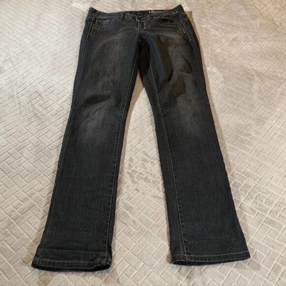 Calvin Klein | Jeans | Calvin Klein Womens 28 Denim Jeans Black Skinny ...